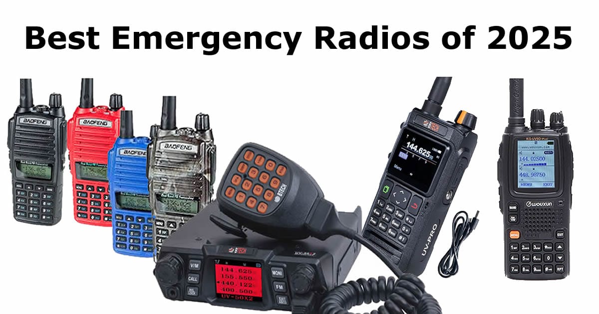 Emergency Radio Guide – Best Emergency Radio for 2025